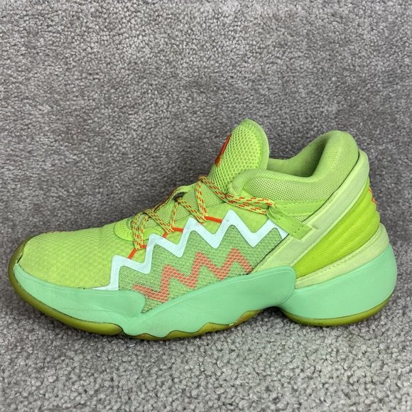 adidas | Shoes | Adidas Men X Marvel Don Issue 2 Spidey Sense Green ...